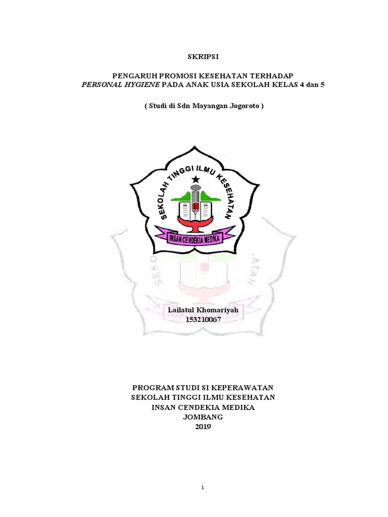 Skripsi La | PDF
