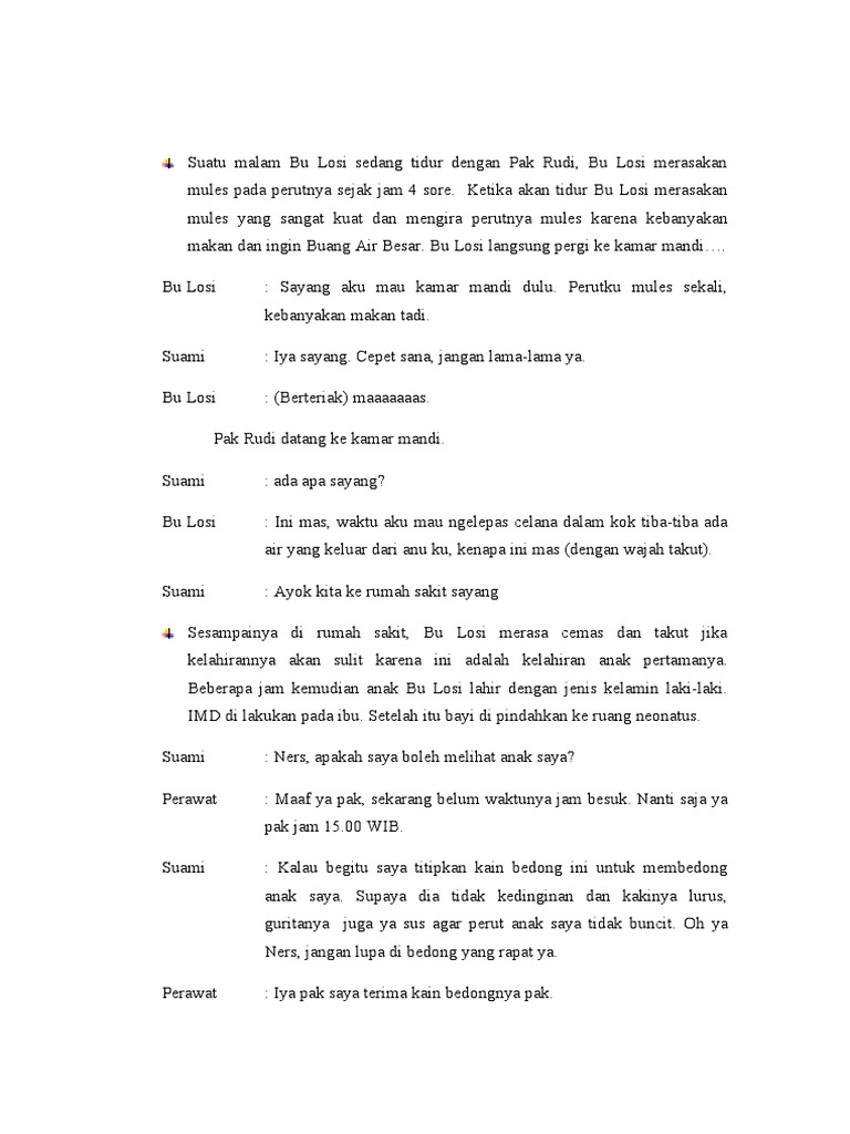 Roleplay Transcultural Nursing 2 | PDF | Pengembangan Diri | Kesehatan Holistik