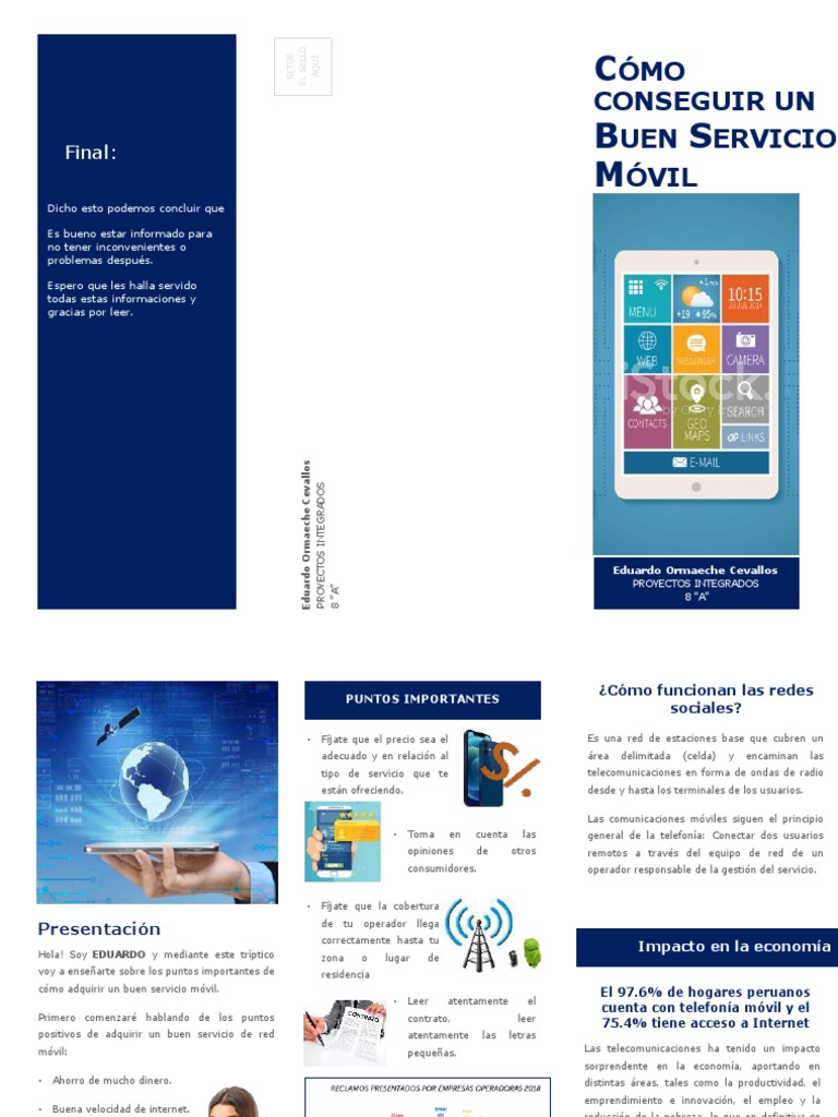 Cómo Conseguir Un Buen Servicio Móvil | PDF Cómo Conseguir Un Buen Servicio Móvil | PDF