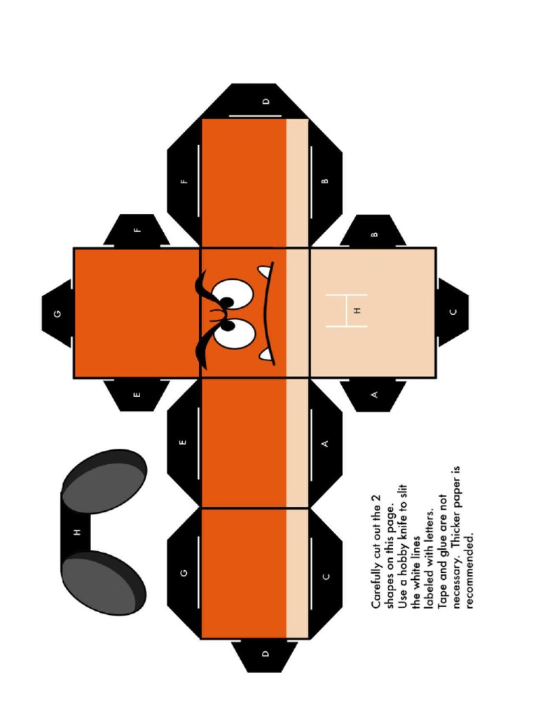 goomba paper toy | PDF