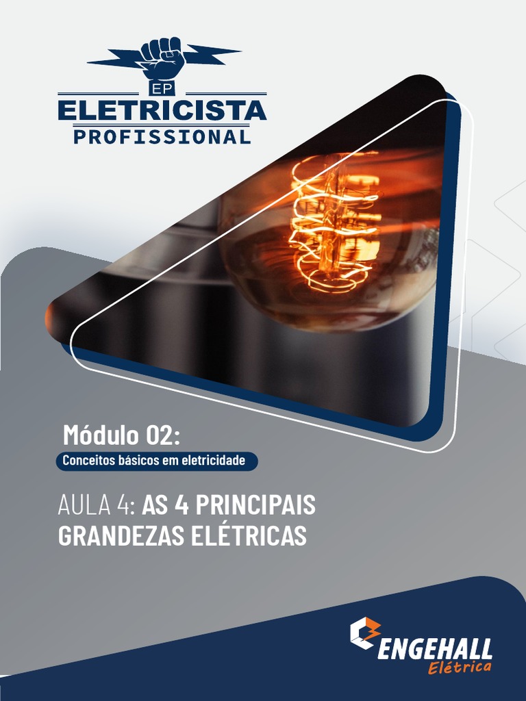 Apostila Engehall Modulo 2 Aula 4 | PDF | Condutor elétrico | Eletricidade