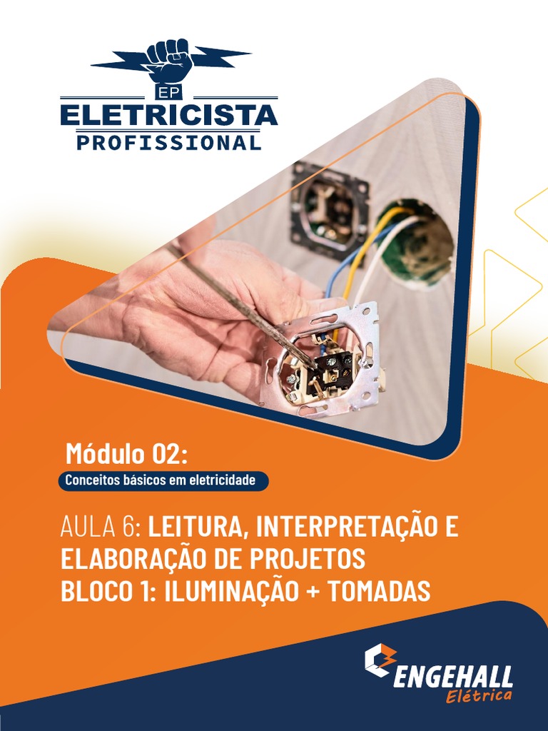 Apostila-Engehall-Modulo-2-Aula-6 | PDF | Eletricista | Eletricidade