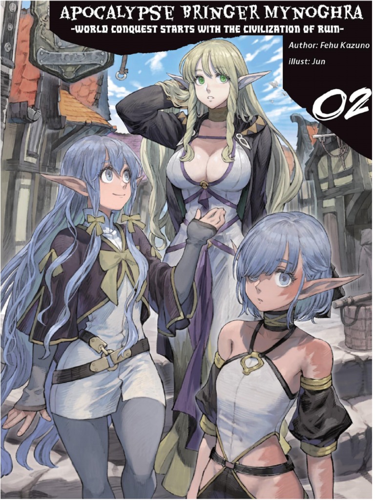 Isekai Mokushiroku Mynoghra - Vol. 02 | PDF | Duendes | Mente