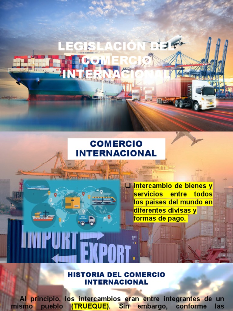 Comercio Internacional | PDF