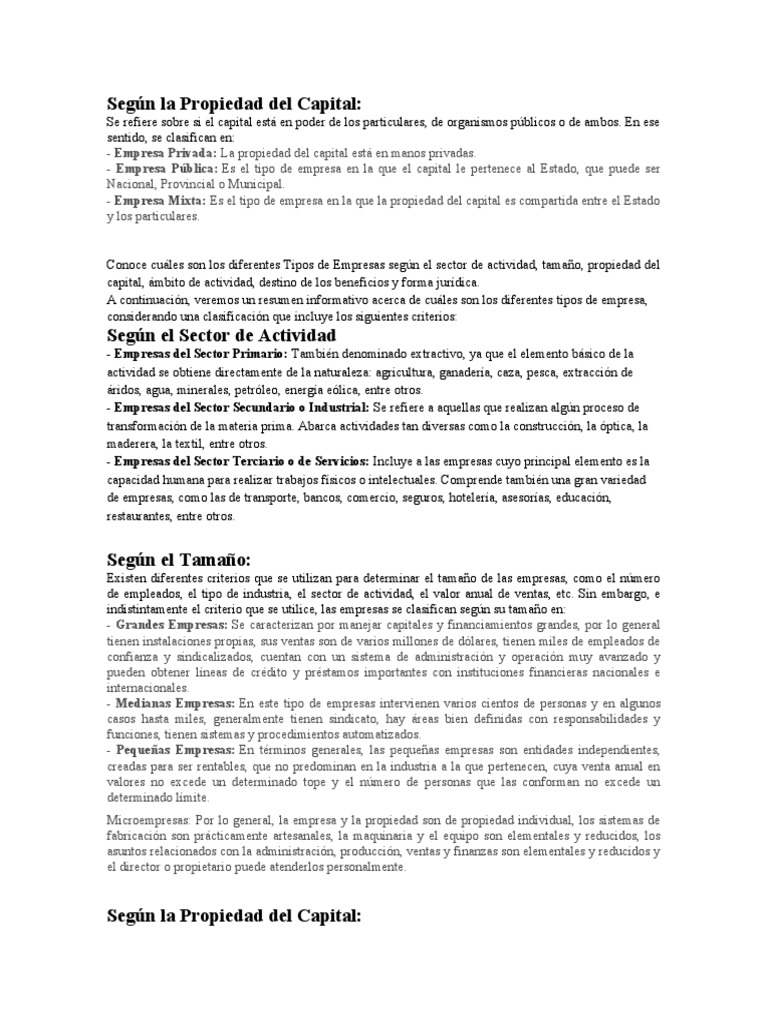 Cuadro Comparativo de Empresas | PDF | Pequeñas y medianas empresas ... Cuadro Comparativo de Empresas | PDF | Pequeñas y medianas empresas ...