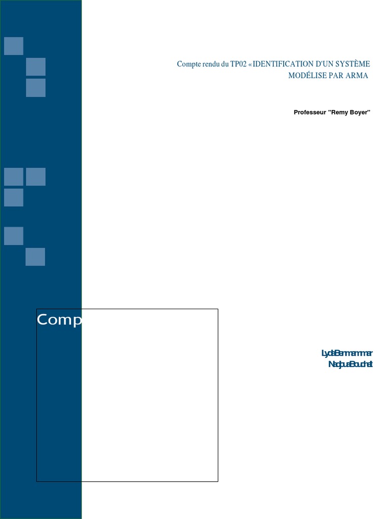 Compte Rendu CLN tp2 | PDF