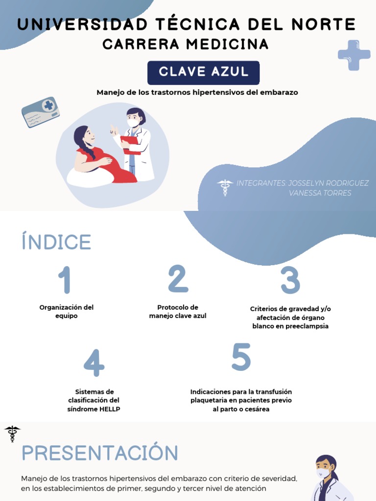 Clave Azul | PDF | El embarazo | Cuidado de la salud