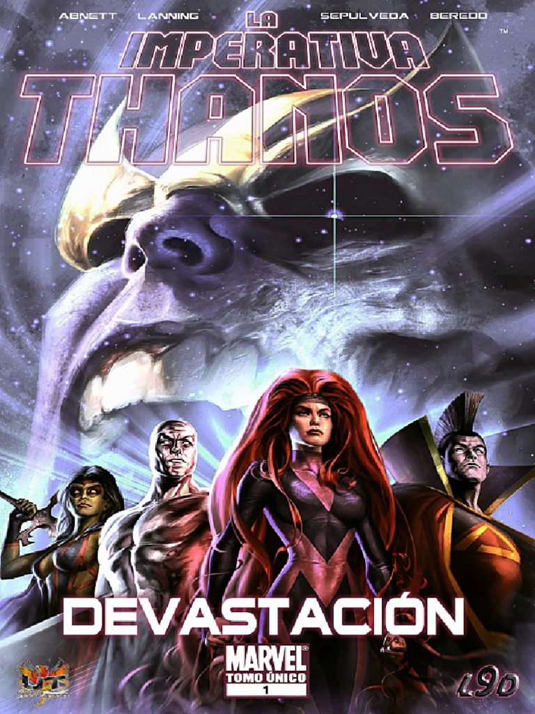 Thanos Imperative - Devastation (Epílogo) | PDF