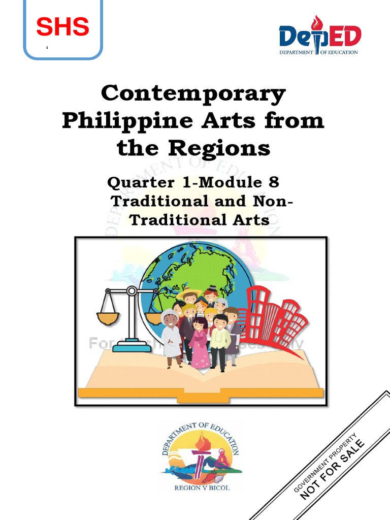 Module 8 Grade 11 12 Contemporary Arts Dacara Lourdes A. | PDF | The ...