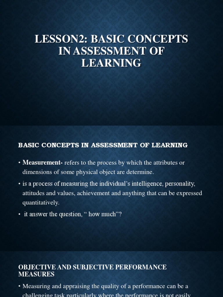 Module 002 | PDF | Educational Assessment | Cognition