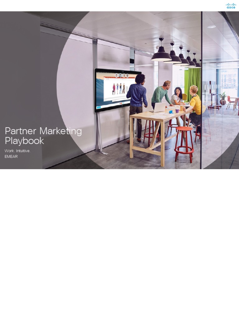 Partner Marketing Playbook: Work. Intuitive. Emear | PDF | Marketing ...