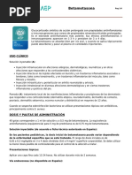 BACTICORT COMPLEX Crema VTA - J | PDF | Corticosteroides ...