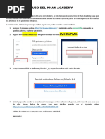 Khan Academy Guia | PDF | Informática