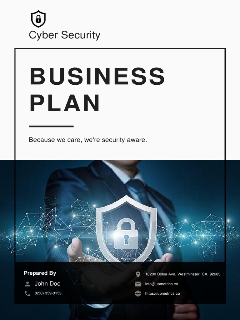 Cyber Security Business Plan Example | PDF | Computer Security | Security