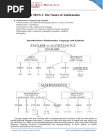 Chapter 2 - Mathematical Language and Symbols | PDF | Set (Mathematics ...