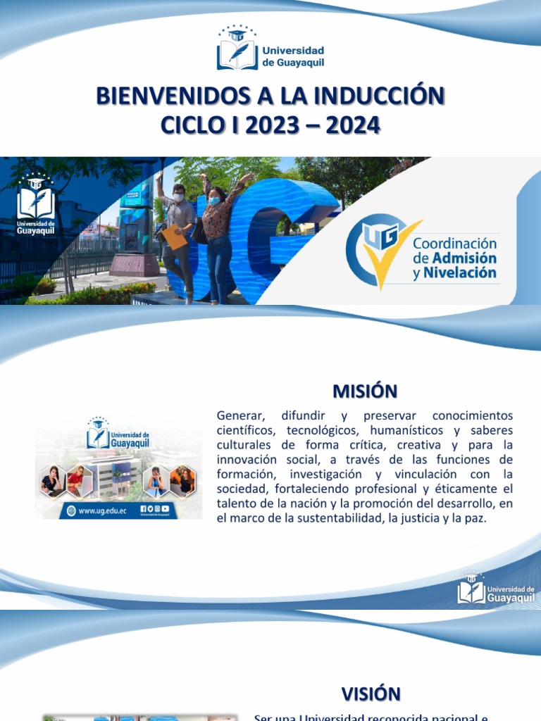 Inducción Ci 2023 - 2024 Material | PDF