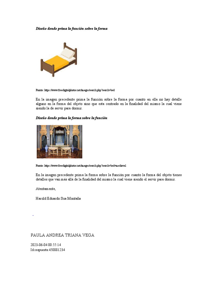 Función y Forma en Diseño de Objetos | PDF