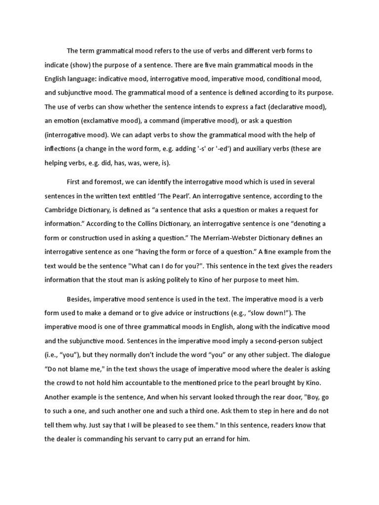 Mock Test SECTION B | PDF | Question | Sentence (Linguistics)