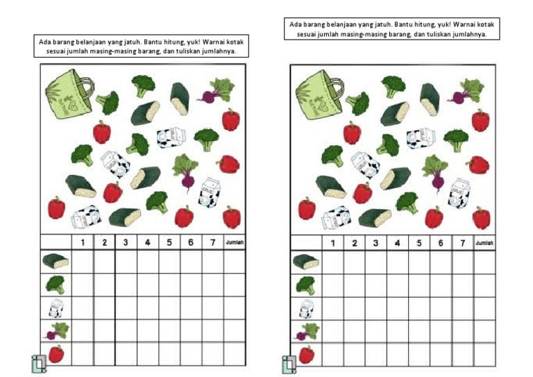 Belajar Menghitung Belanjaan | PDF