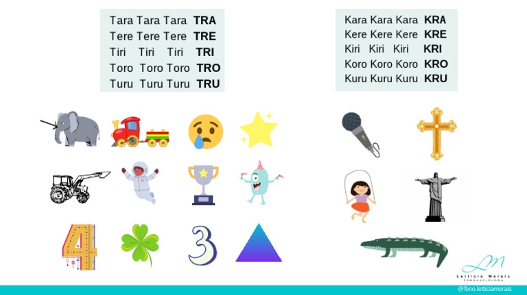 Figuras Tr e CR | PDF