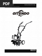 Grasshopper 721D - 1992-3 | PDF | Tractor | Manual Transmission