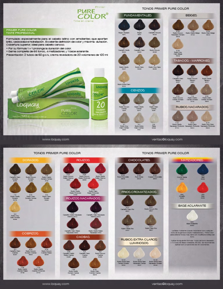 Catalogo Loquay | PDF | Rubio | Rojo