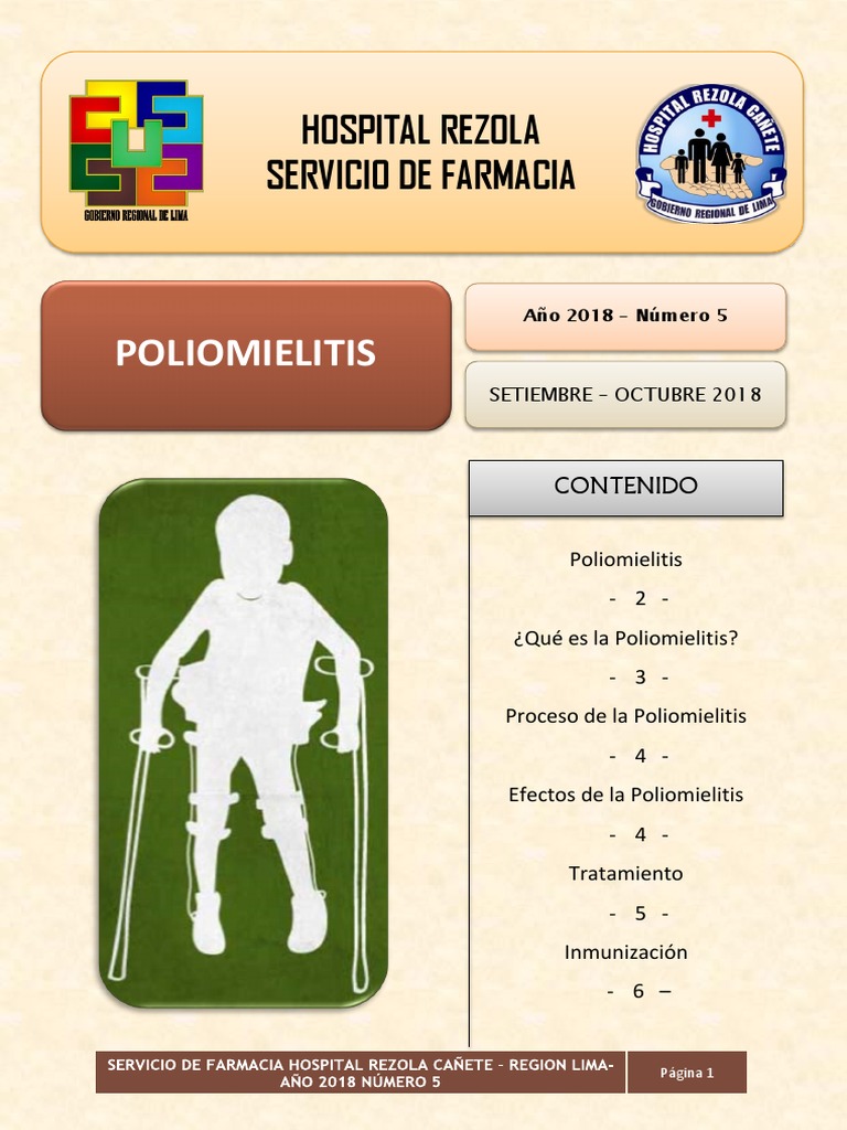 La Poliomielitis | PDF