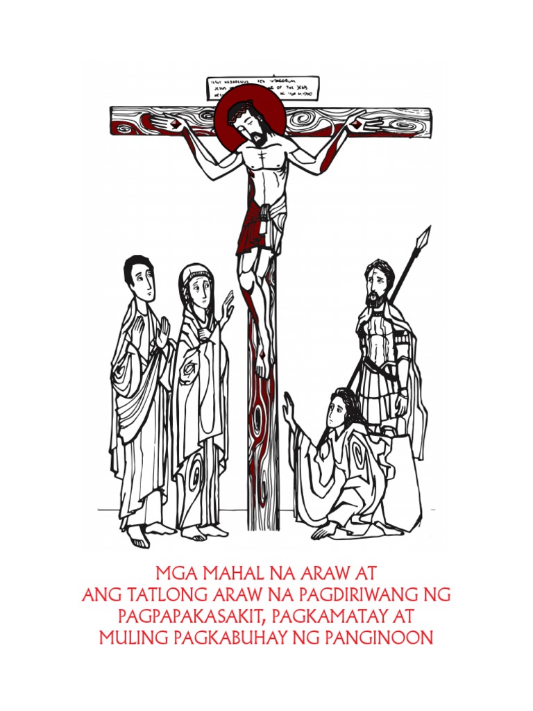 2023 Mga Mahal Na Araw at Ang Tatlong Araw Na Pagdiriwang NG ...