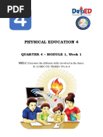 Rubric Sa Pagsayaw | PDF