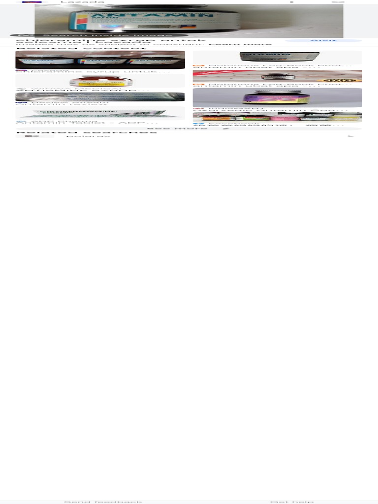 Antamin Syrup - Google Search | PDF