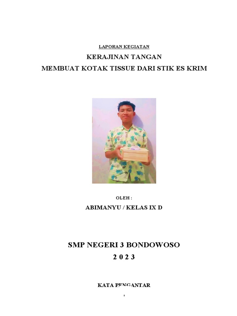 LAPORAN KEGIATAN Bima | PDF