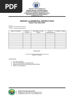 DepEd Test Item Analysis Template | PDF
