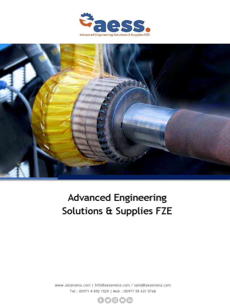 AESS Helios-35 - Brochure - v.1.7 - EN | PDF | Inductor | Screw
