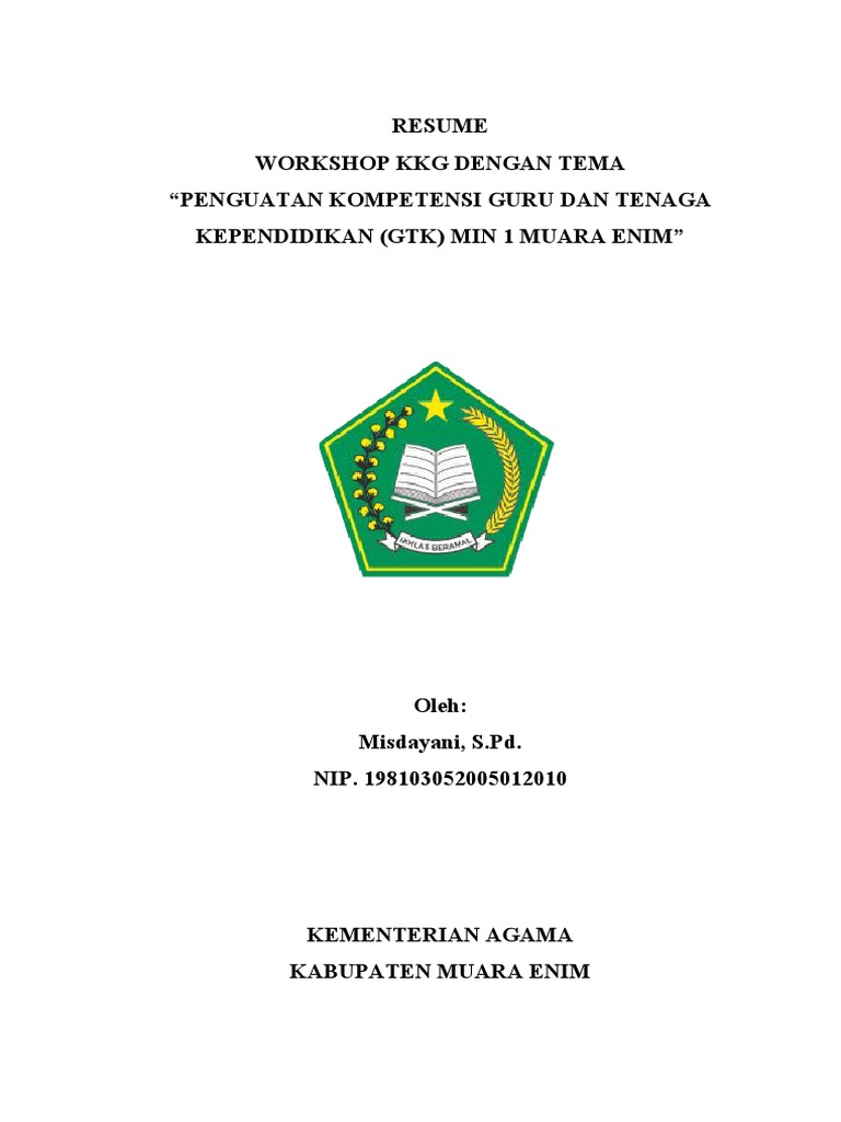 Resume KKG 2022 | PDF