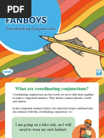 Understanding ISAWAWABUB Conjunctions | PDF | Syntax | Language Mechanics
