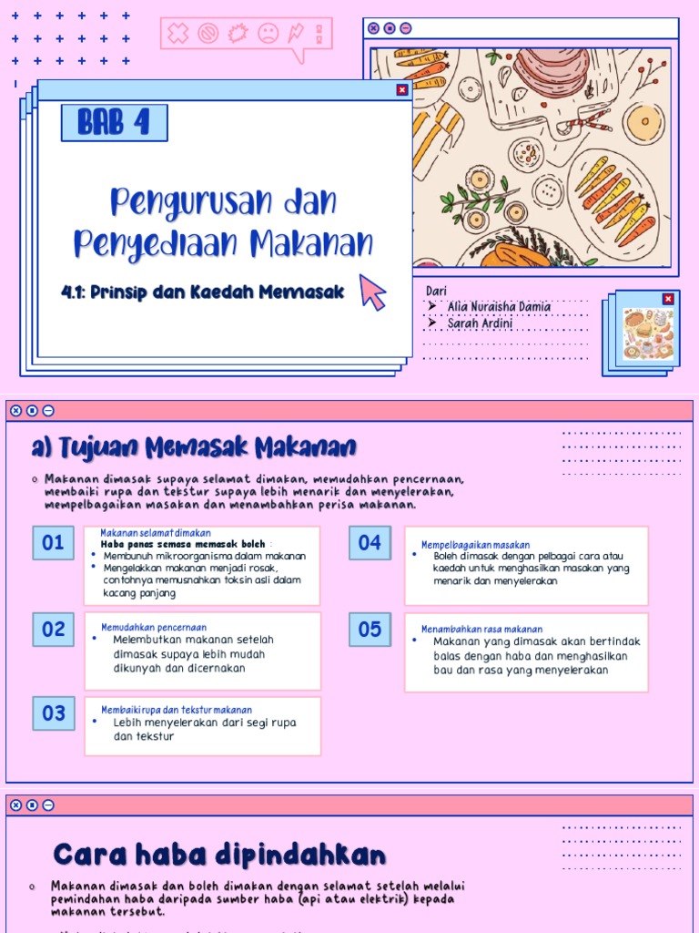 Sains Rumah Tangga Bab 4 | PDF