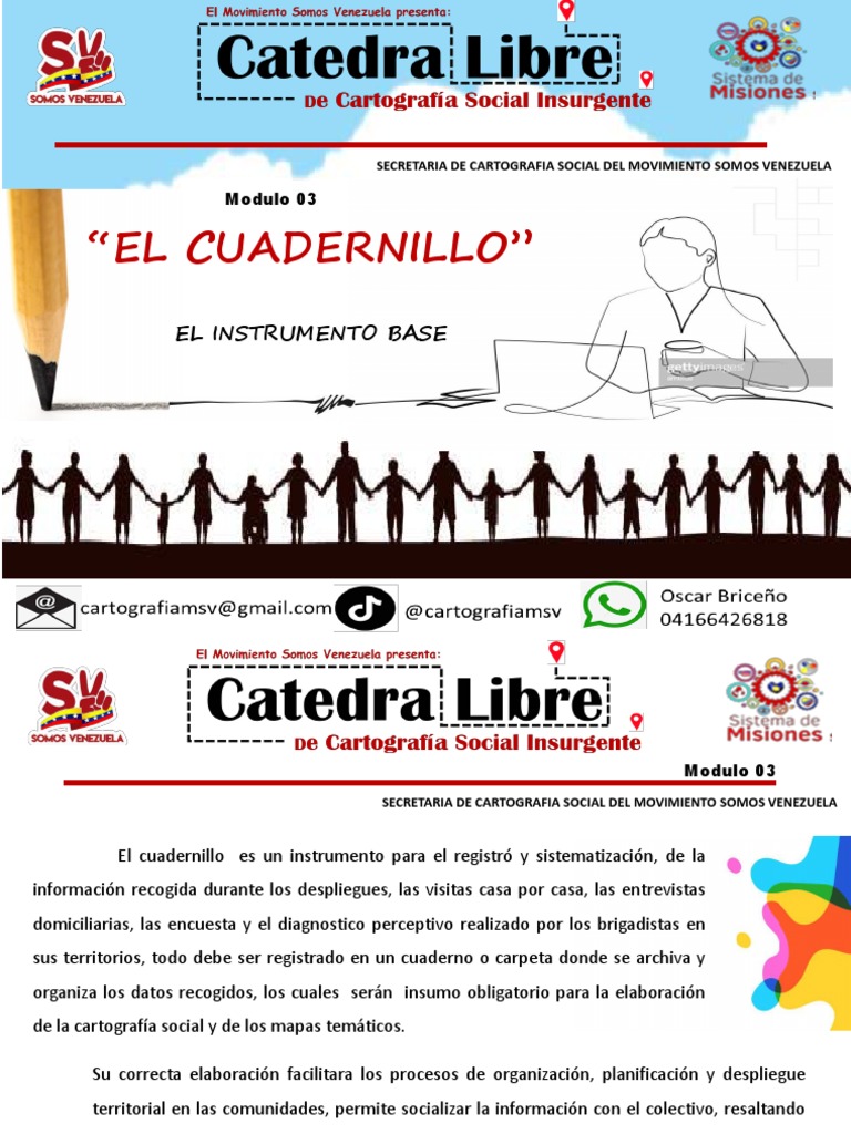 Modulo 03 Cuadernillo | PDF | Cartografía