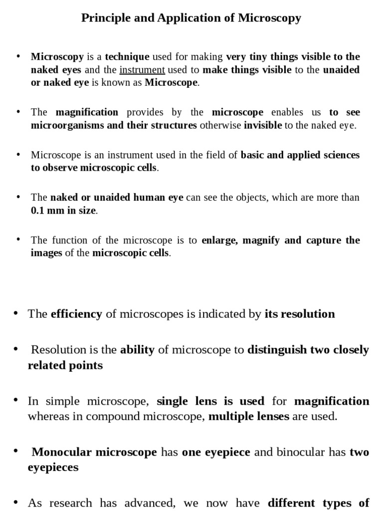 Micros | PDF | Confocal Microscopy | Fluorescence Microscope