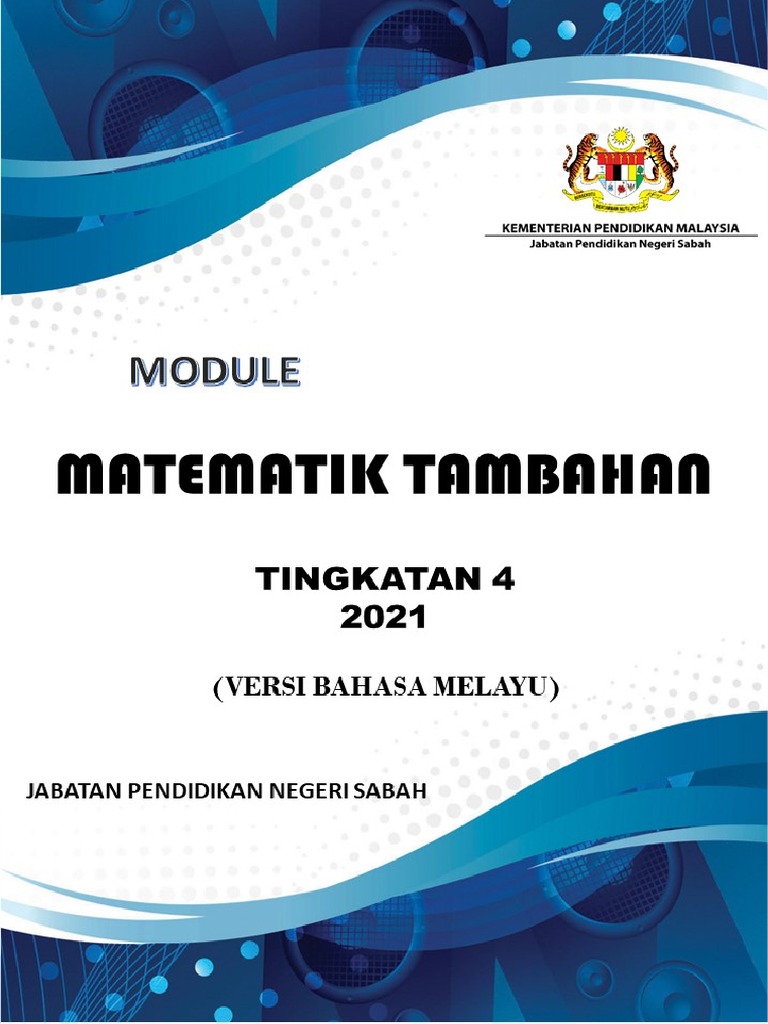 t4 Modul Mate Tambahan 2021 | PDF