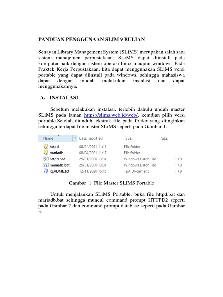 Panduan Penggunaan SLiMS 9 Bulian | PDF