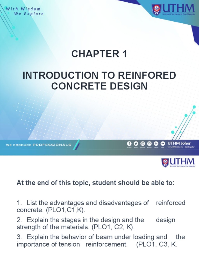 1 - Introduction To Reinforced Concrete Design | PDF | Deformation ...