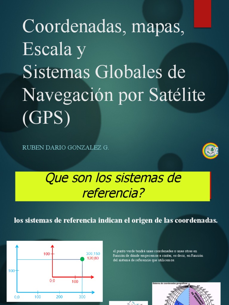 SEM - 8 - Cartografía - Coordenadas y Mapas | PDF