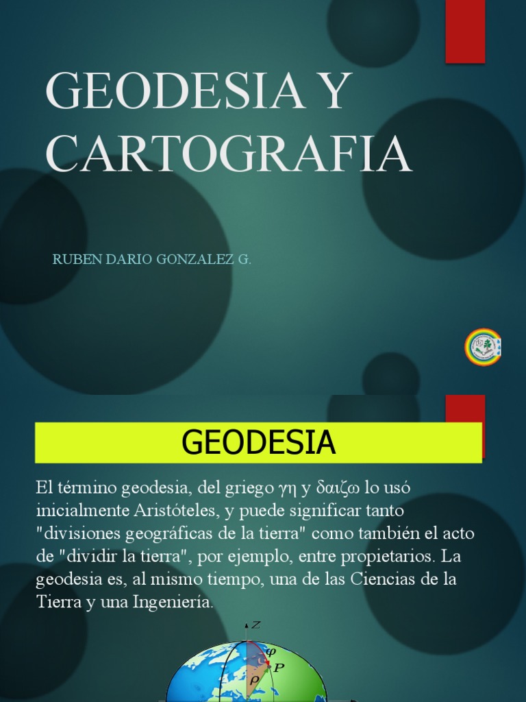 Sem - 5 - Geodesia y Cartografía | PDF | Geodesia | Geometría