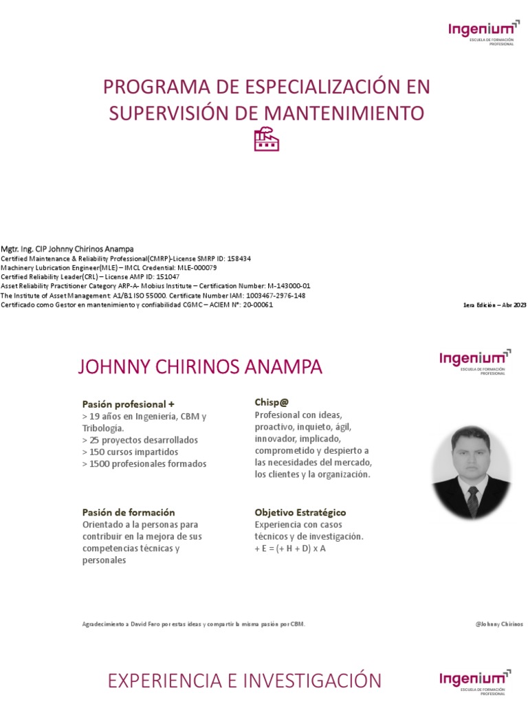 SUPDMAN - Clase 01 - INGENIUM 042023 | PDF