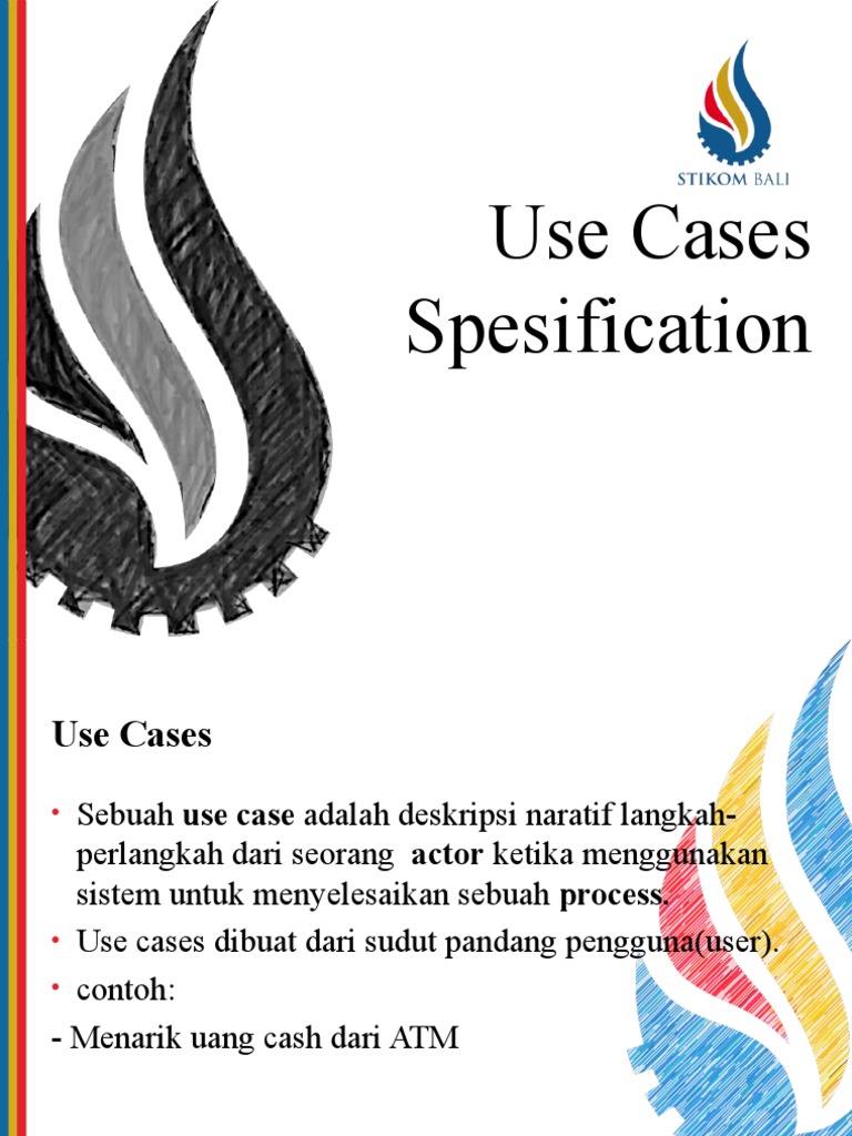 Use Cases Specification | PDF