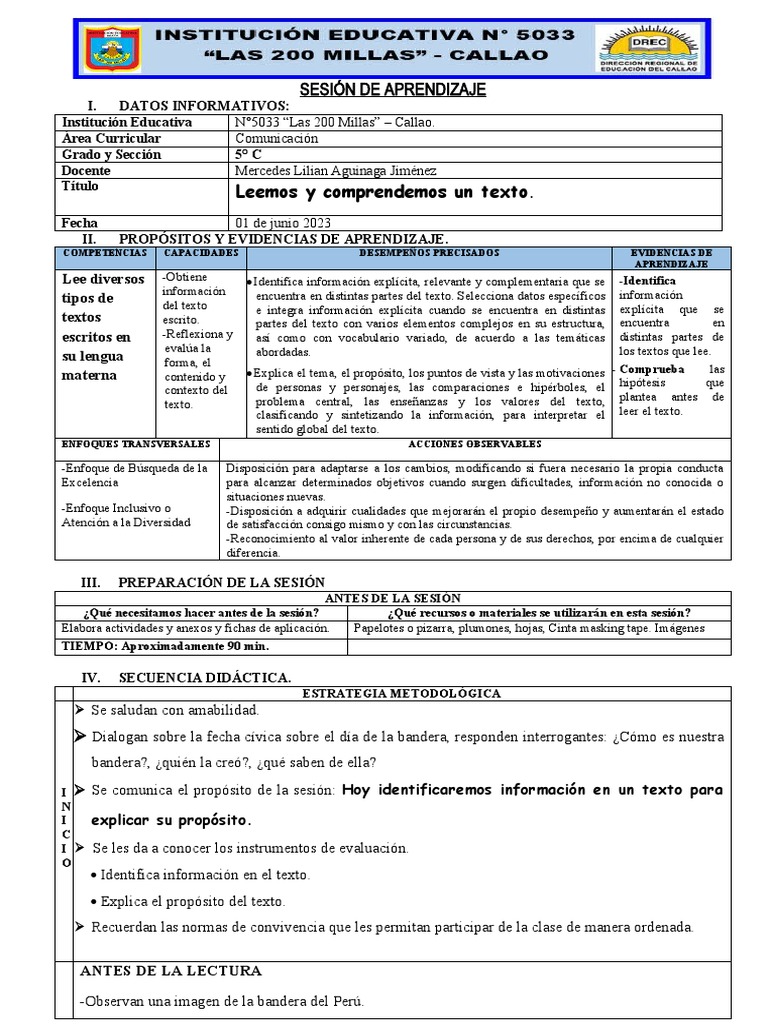 08 de Junio Refuerzo Escolar | PDF | Aprendizaje | Ciencia cognitiva