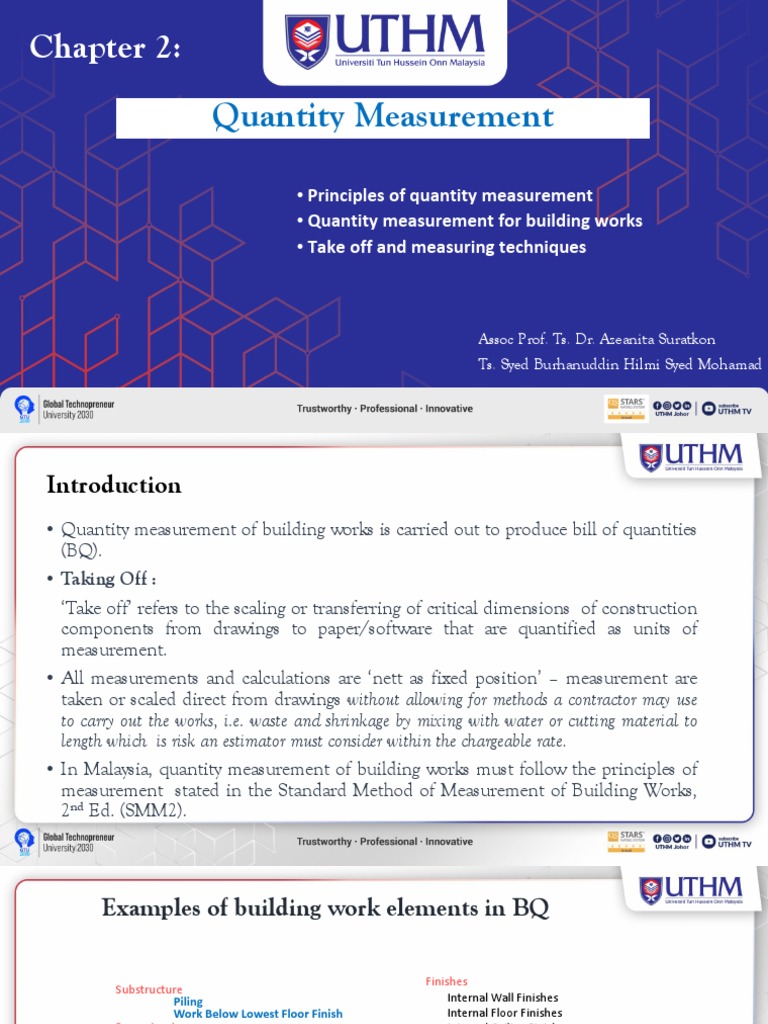 Chapter 3 Quantitymeasurement | PDF