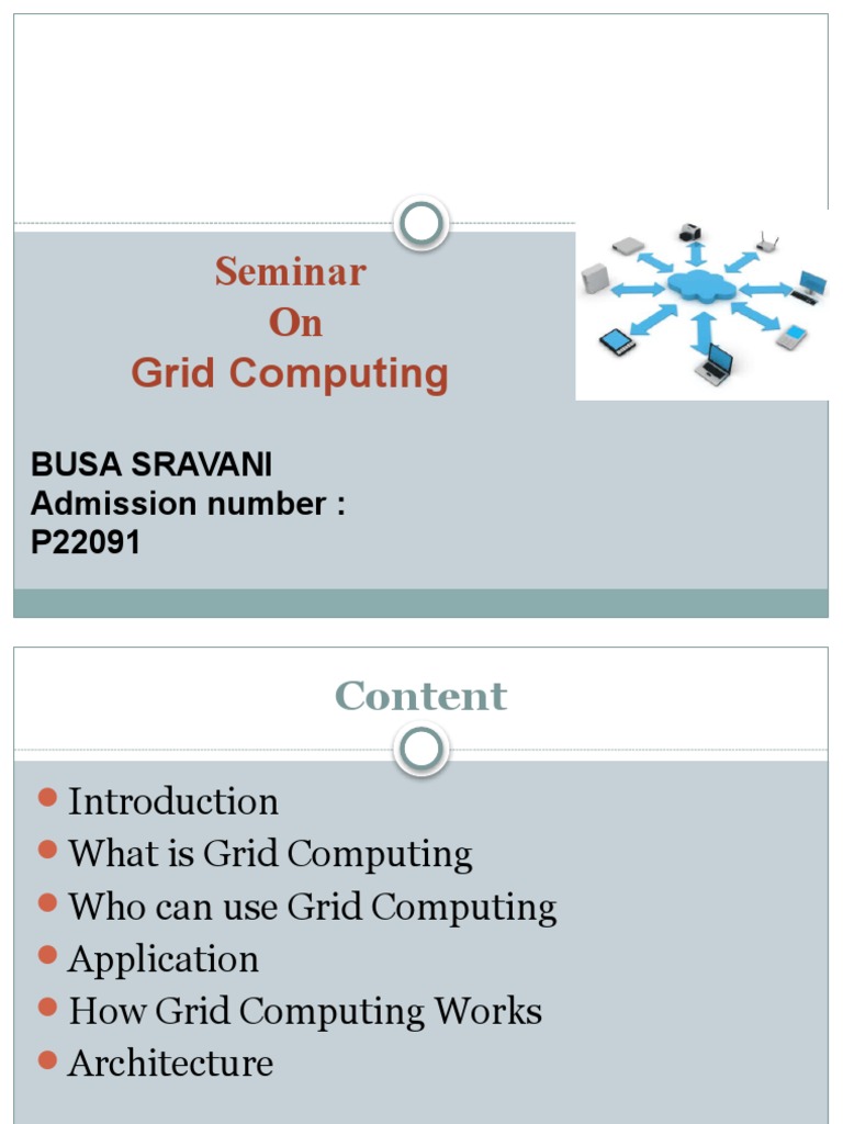 Grid Computing | PDF | Grid Computing | Computing