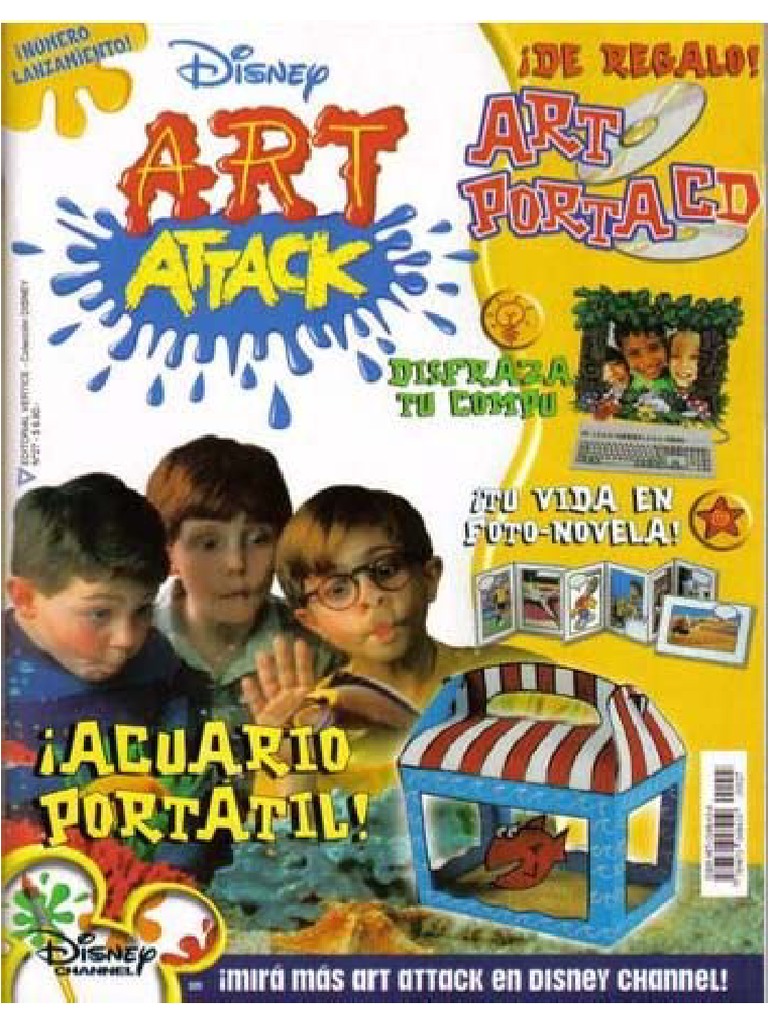 Art Attack 1 | PDF