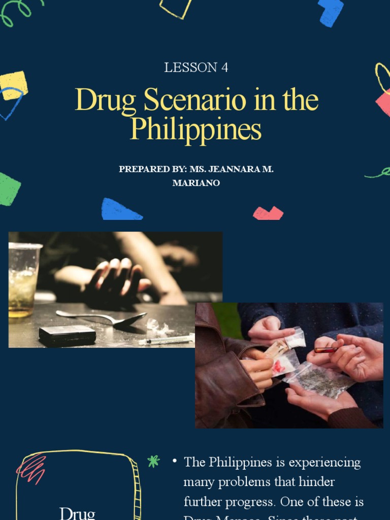 Drug Scenario in The Philippines | PDF